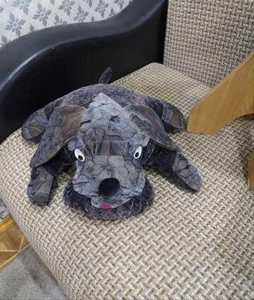 Подушка диванная СССР в виде собаки