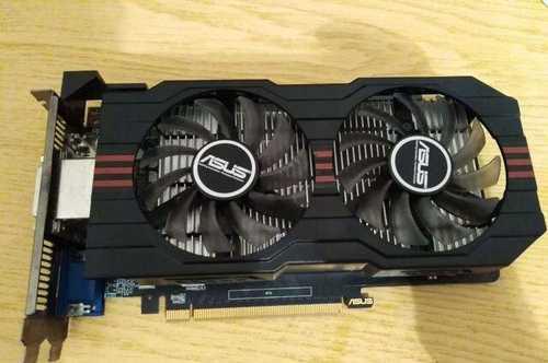 Видеокарта asus GTX650ti-1gD5