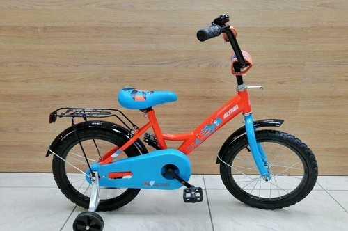 Велосипед Altair Kids (2021) 16" Оранжевый