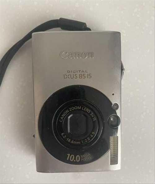 Фотоаппарат Canon ixus 85