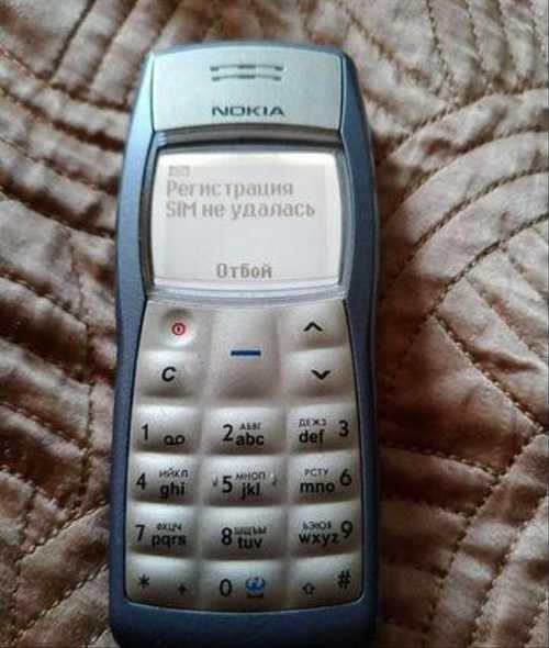 Телефон, Nokia 1101