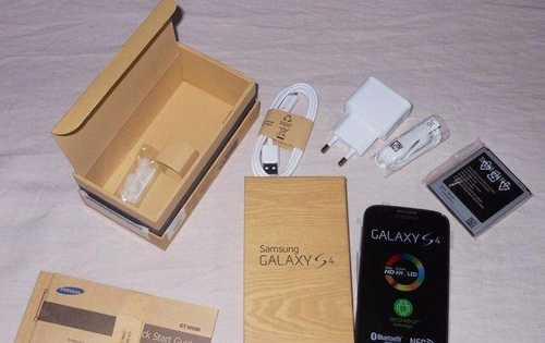 Samsung galaxy S4 4G LTE + NFC