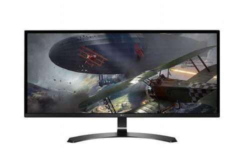 Монитор 34" LG 34UM59-P IPS 2560x1080 (21:9)