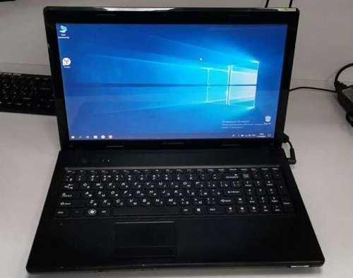 Ноутбук lenovo g575