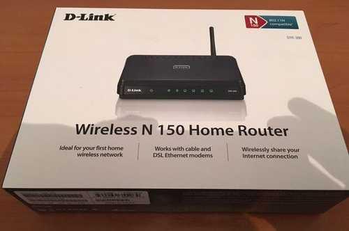 D-Link DIR-300 wi-fi модем (роутер)