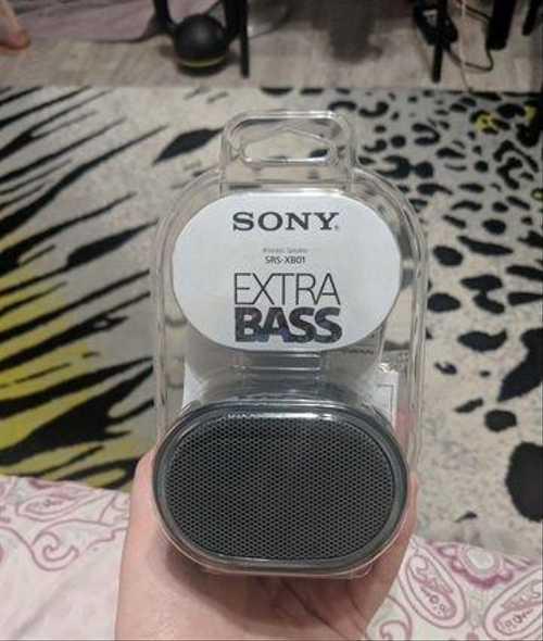 Колонка Sony extra bass