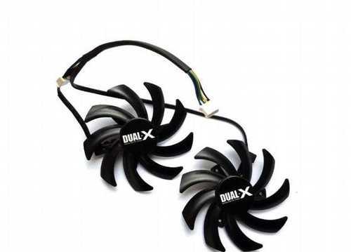 Кулер для Sapphire HD 7950 Dual-X