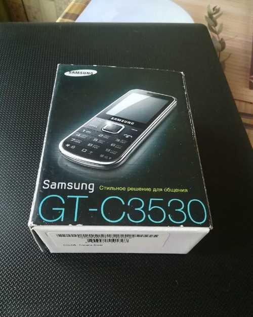 Телефон Samsung GT-C3530