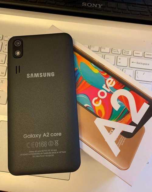 SAMSUNG Galaxy A2 core black