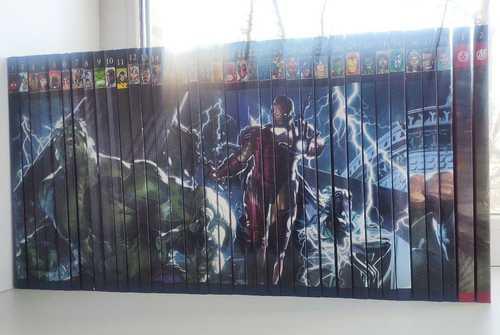 Комиксы Marvel Hachette Коллекция Ашет