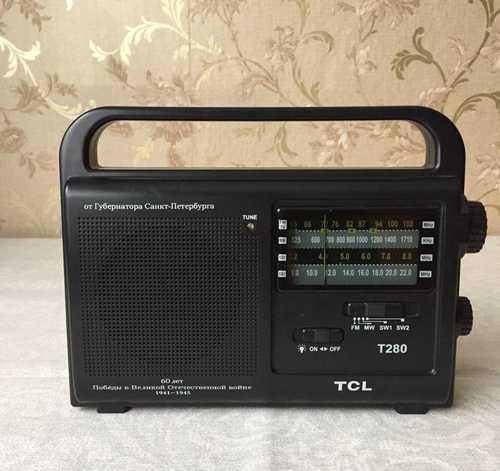 Радиоприемник TCL T 280