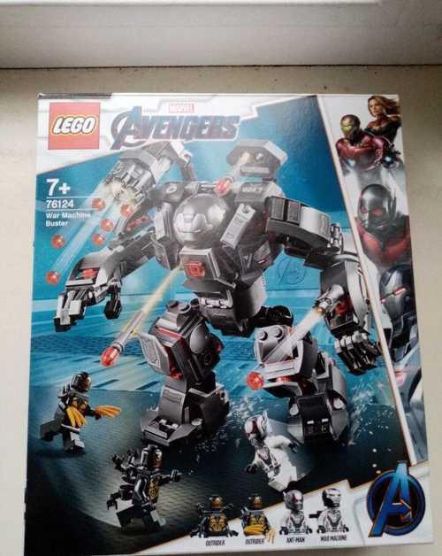 Lego Avenqers Marvel 76124