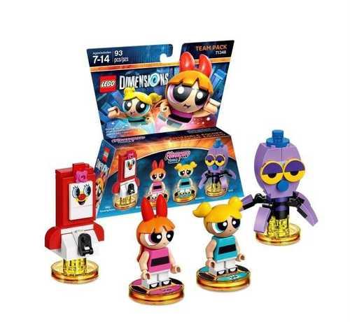 Lego Dimensions 71346 THE powerpuff girls team pac