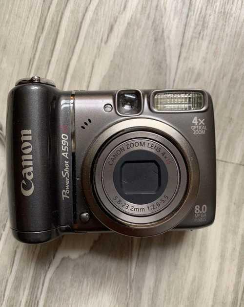 Canon PowerShot A590