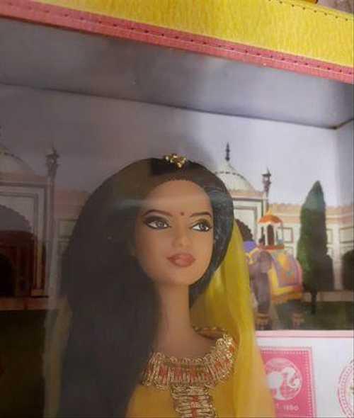 Барби Индия Barbie India из серии куклы мира