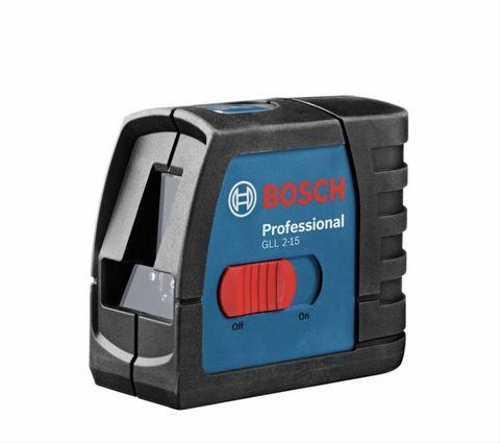 Лазерный нивелир Bosch GLL 2-15 Professional