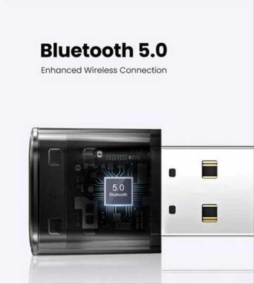 USB адаптер Bluetooth 5,0 ugreen