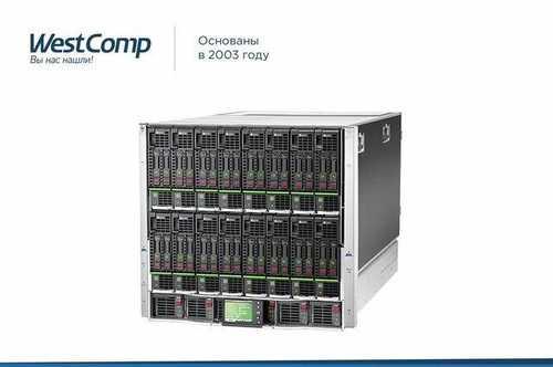 HP C7000G3 + 3xBL460Gen8 2xE5-2650v2/128Gb/2x600GB