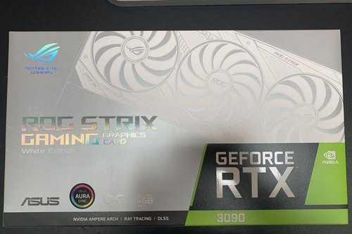 Видеокарта asus nvidia GeForce RTX 3090