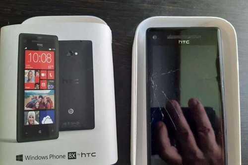 Телефон HTC Windows Phone 8x