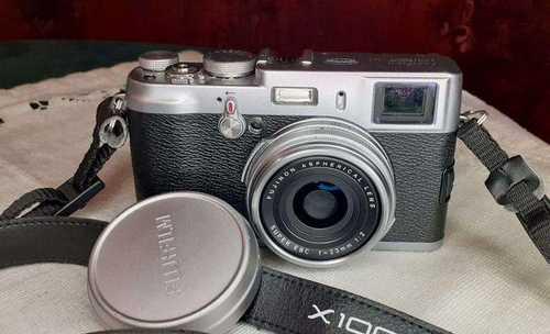 Фотоаппарат Fujifilm x100 в состоянии нового