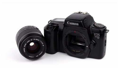 Canon EOS 1000QD + Canon EF Zoom 35-80mm f4-5.6 II