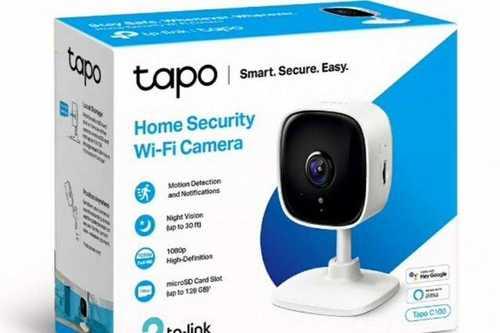 IP Камера Wi-Fi Tp-Link Tapo C100,C200. Видеоняня