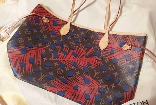 Новая сумка Louis Vuitton Neverfull monogram MM