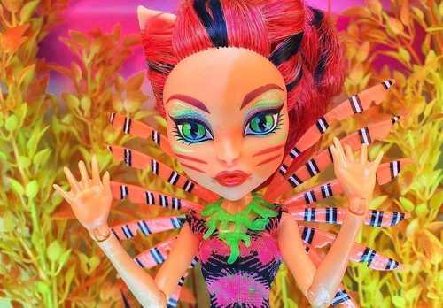 Коллекция Ужасный риф Monster high Toralei Stripe