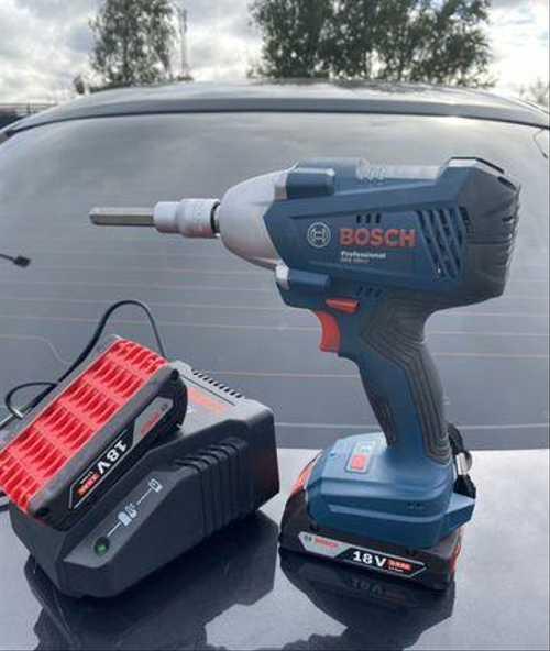 Гайковерт bosch gdx 250-li новый оригинал