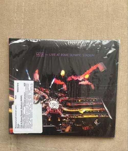 Muse-live AT rome (CD+blu-ray,US,без одного диска)