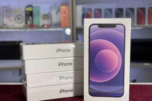 Apple iPhone 12 128gb рст (Purple)