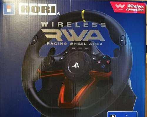 Руль hori Wireless Racing Wheel Apex PS4