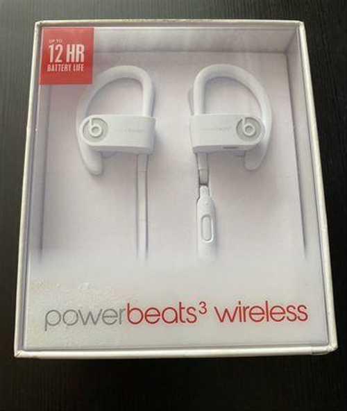 Гарнитура beats Powerbeats 3, Bluetooth