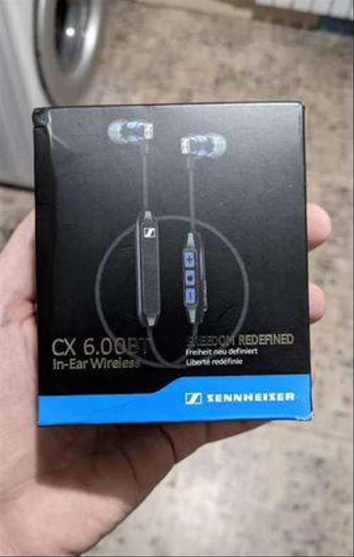 Sennheiser CX 6.00 bt