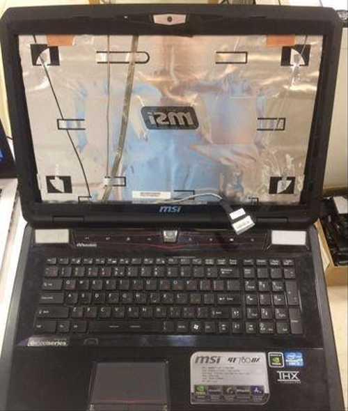 Купить Ноутбук Msi Gt780dx