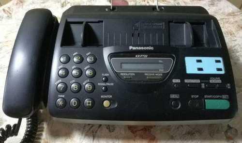 Факс Panasonic KX-FT22RU