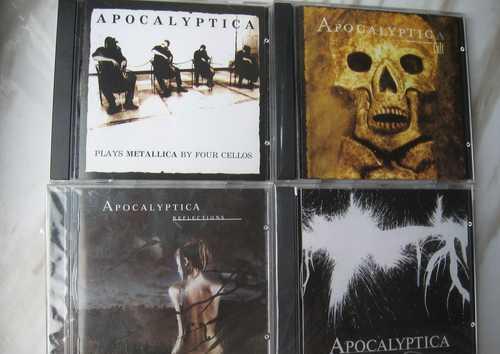 Apocalyptica аудио CD лицензия виолончельный метал