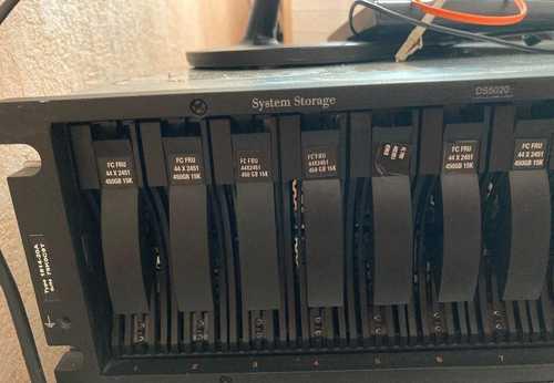 IBM System Storage DS5020 схд с расширением