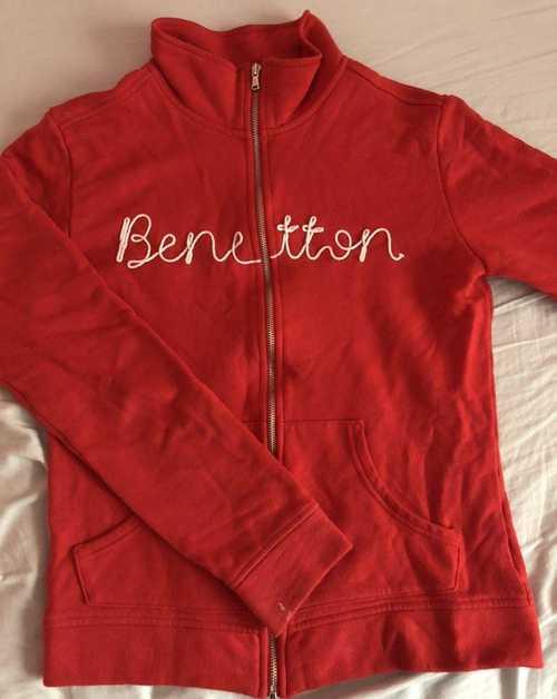 Спортивная кофта для девочки Benetton