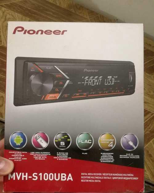 Магнитола Pioneer mvh-s100uba