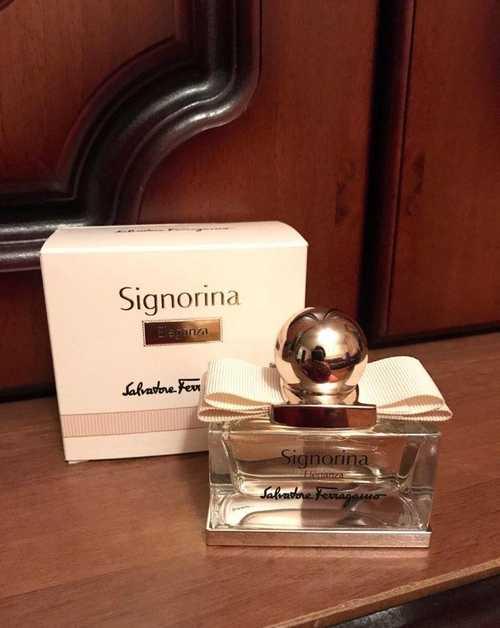 Духи salvatore ferragamo Signorina Eleganza 30 мл