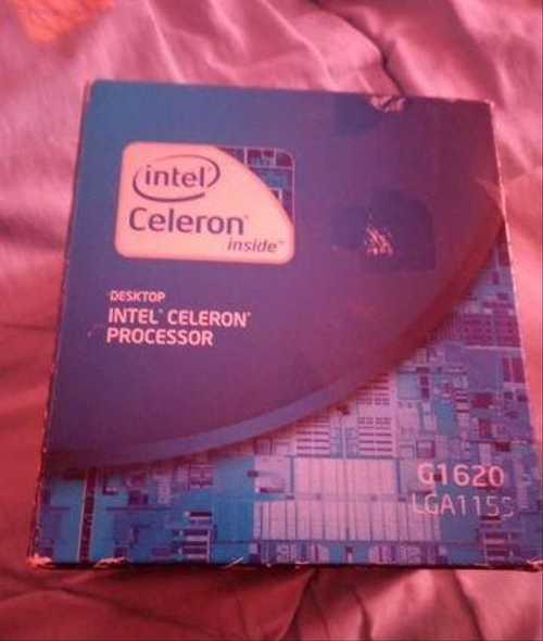 Процессор intel celeron G1620