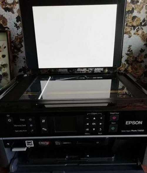 Принтер Epson TX-650