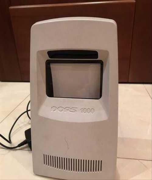 Dors инфракрасный детектор для проверки купюр