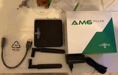 Медиаплеер Ugoos AM6 Plus 32GB