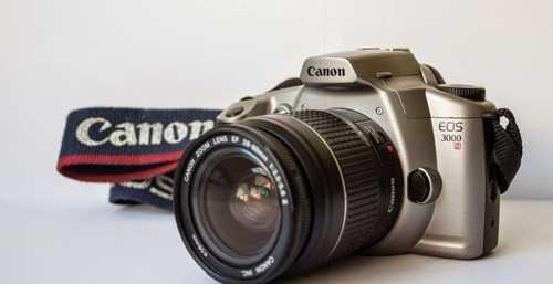 Фотоаппарат Canon eos 3000n kit 28-80mm