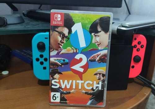 Nintendo Switch игра Nintendo 1-2-Switch