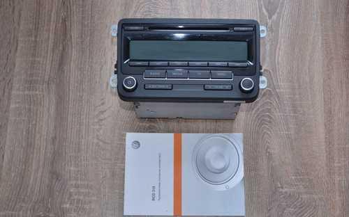 Магнитола VW RCD 310 bosch 1K0035186AN