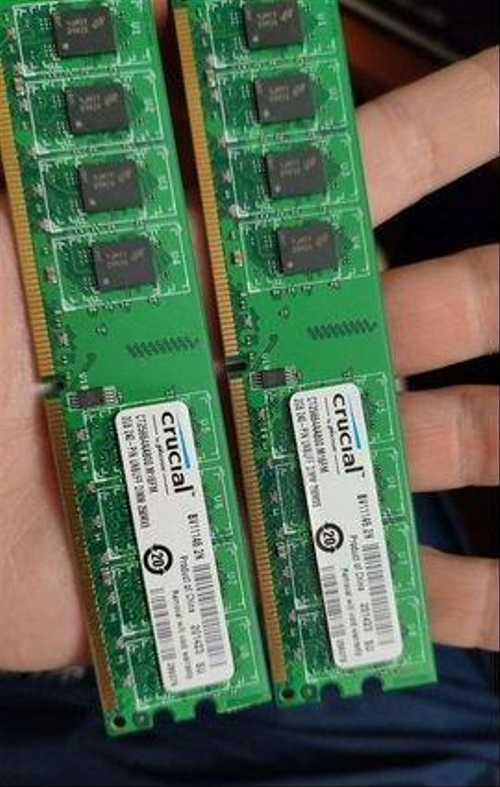 Оперативная память ddr2 4gb